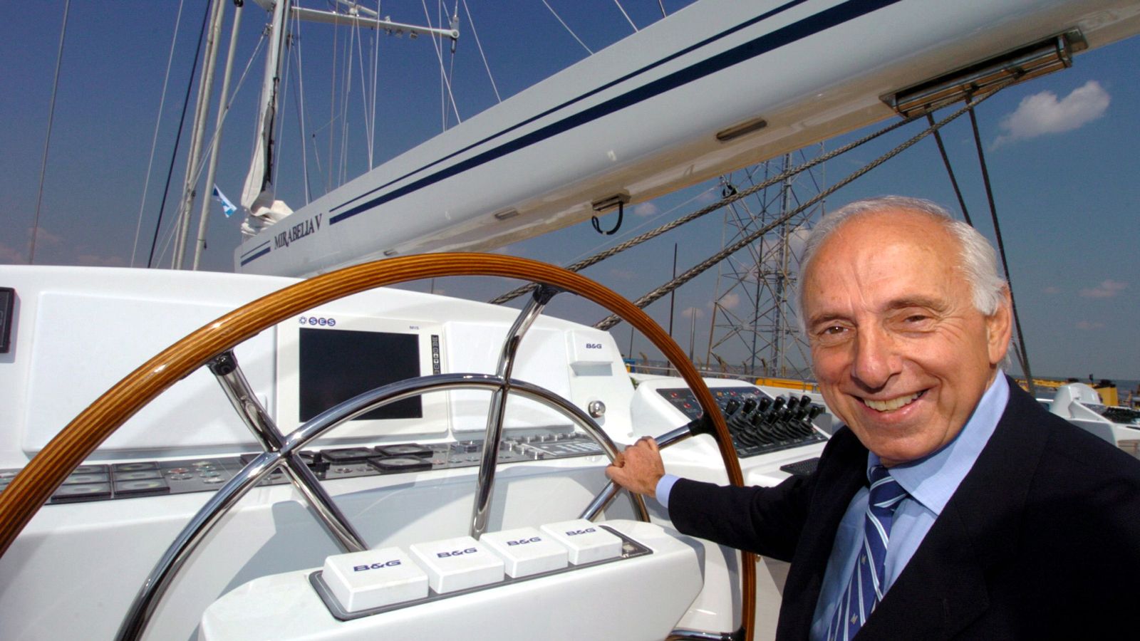 Tributes paid to superyacht owner Joseph Vincent Vittoria